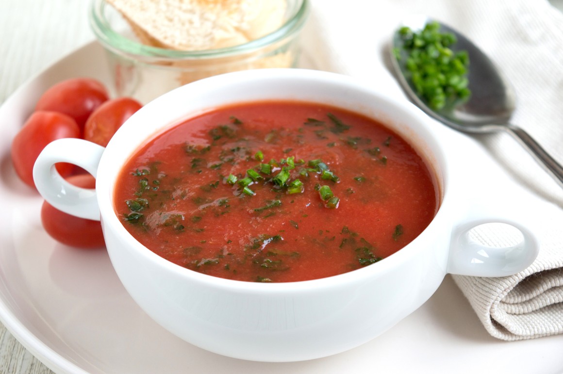 Kalte Tomatensuppe Rezept