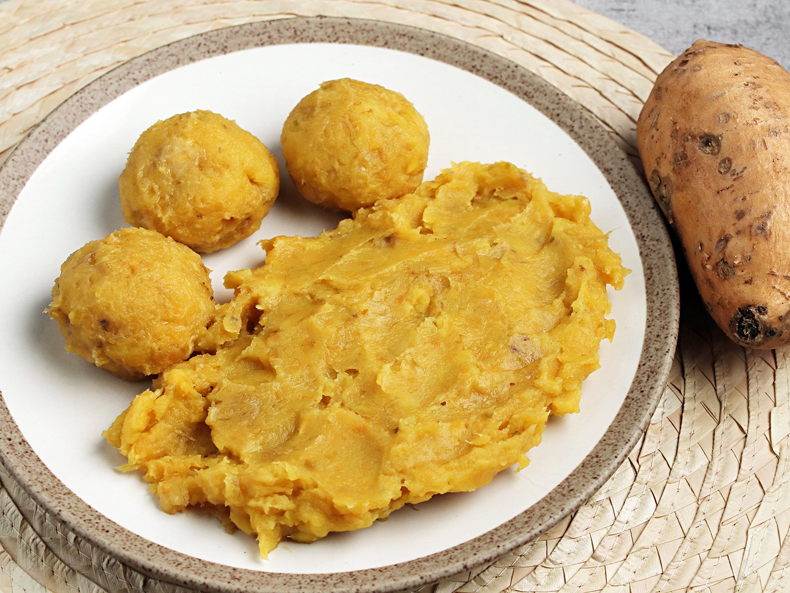 Afrikanisches Fufu Rezept