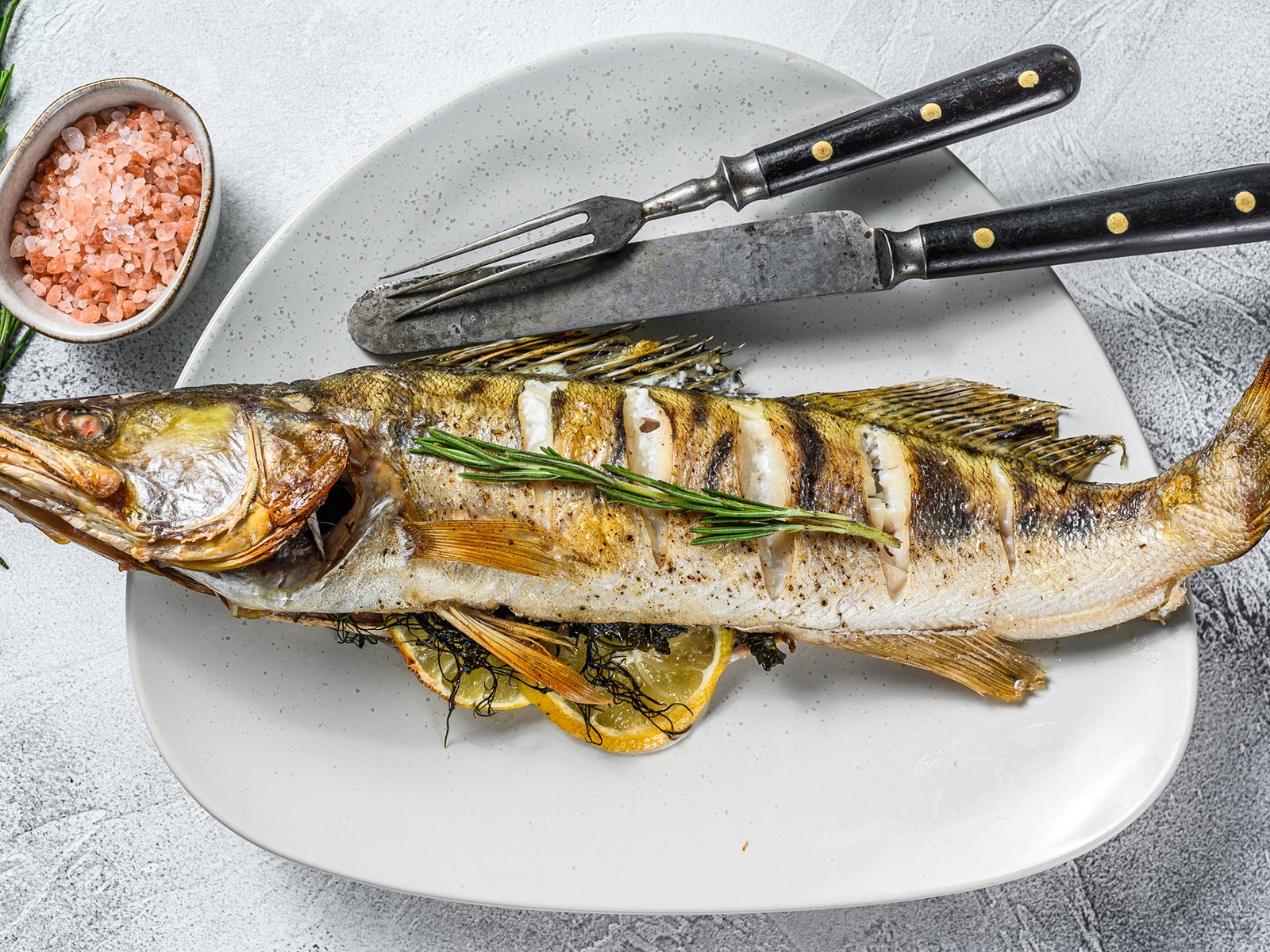 Zanderfilet Im Backofen Ofen Zander