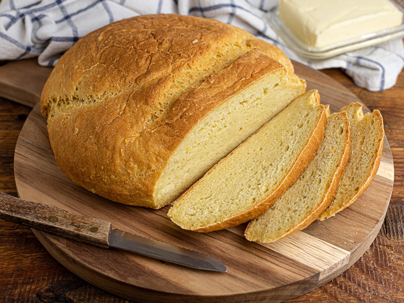 Nordisches Maisbrot Gesundes Maisbrot Rezept Ohne Hefe | Maisbrot