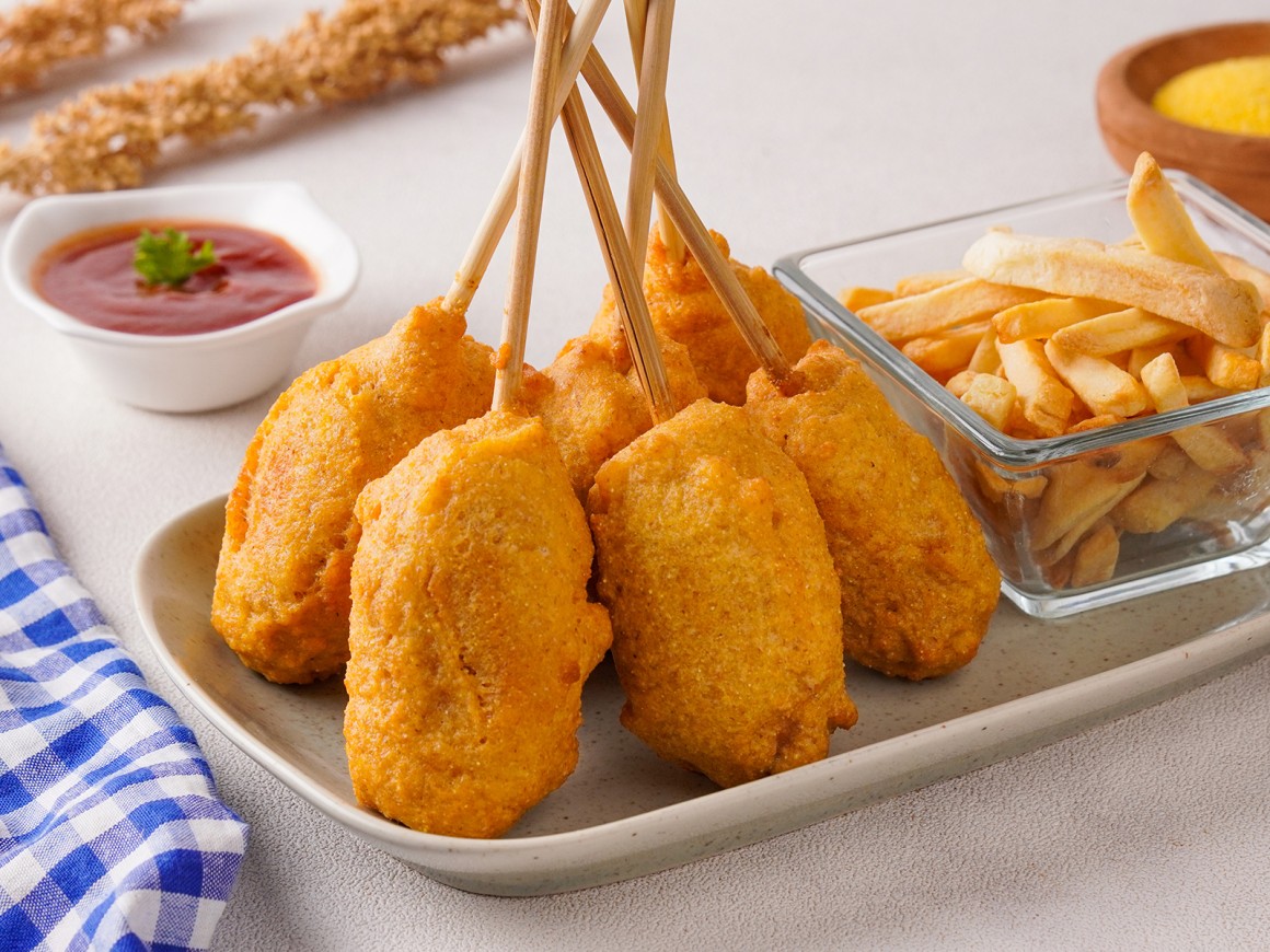 Corn Dog - Rezept